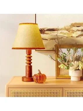 Threshold | Accents | Mid Tone Wood Table Lamp Threshold | Poshmark